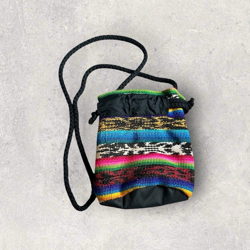 Bohemian Hippie Aztec Print Small Purse Festival Bag Made In Costa Rica ...