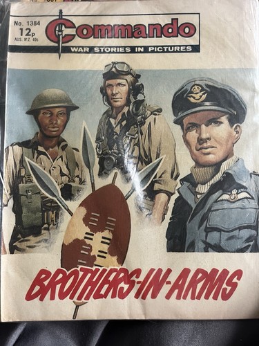 5 x Commando War Comics 1960’s & 1970’s. Bundle Of 5 Mini Books In ...