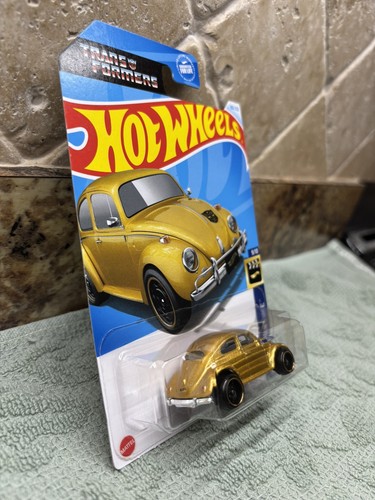 Hot Wheels BUMBLEBEE Gold (HW Screen Time 9/10) BOX SHIPS COMBINED ...