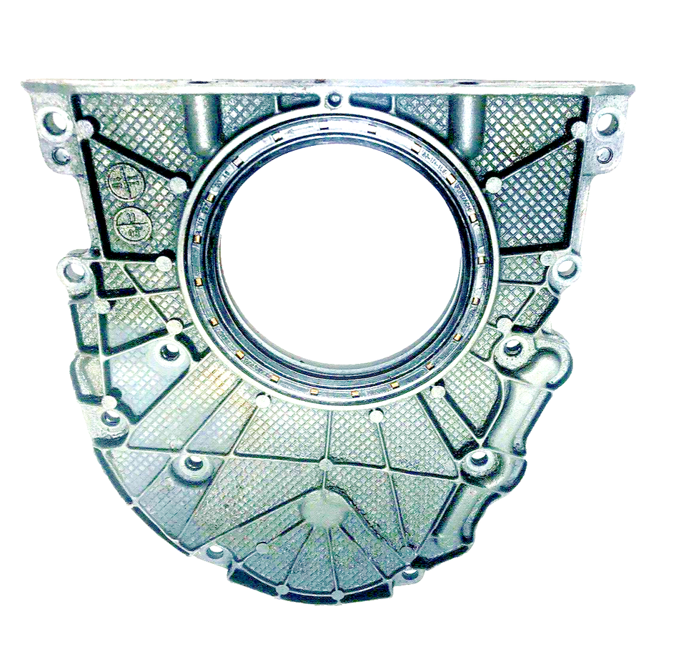 2000-2006 Mercedes Engine Rear Crankshaft Main Seal Cover Plate OEM ...