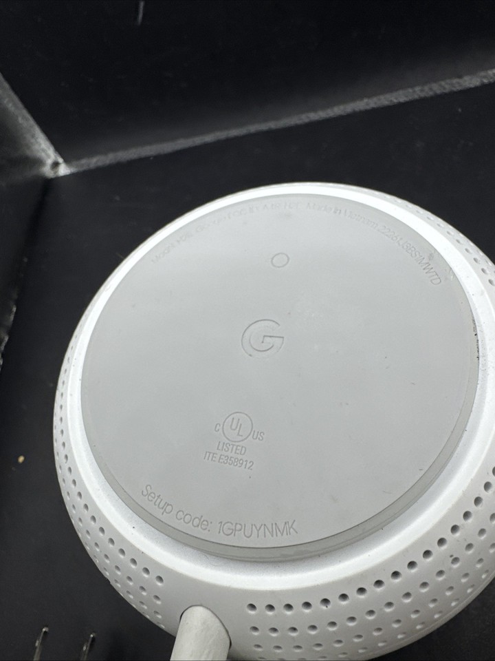 GOOGLE H2E MESH NETWORK EXTDNER ROUTER | eBay