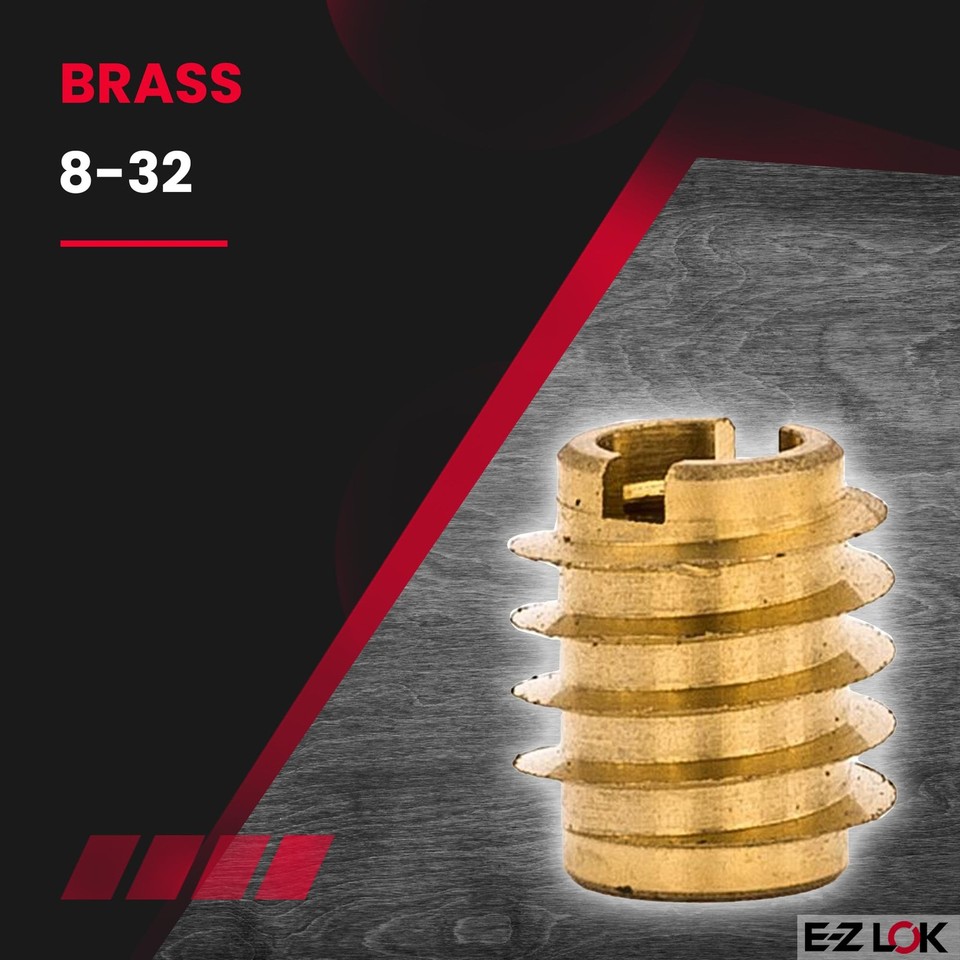 E Z Lok Thread Inserts For Hard Wood Brass Steel Knife Thread Fasteners ...