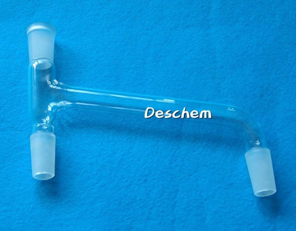 24/40,Glass 3-Way Adapter,Oblique Down Type,Parallel Joints ...