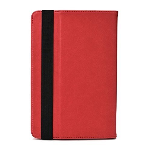 Ematic EGQ347 7 Inch Tablet Case, UniGrip PRO Series - RED - By Cush ...