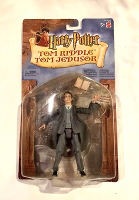 Harry Potter Poseable Tom Riddle Action Figure Mattel 2002 NIP | eBay