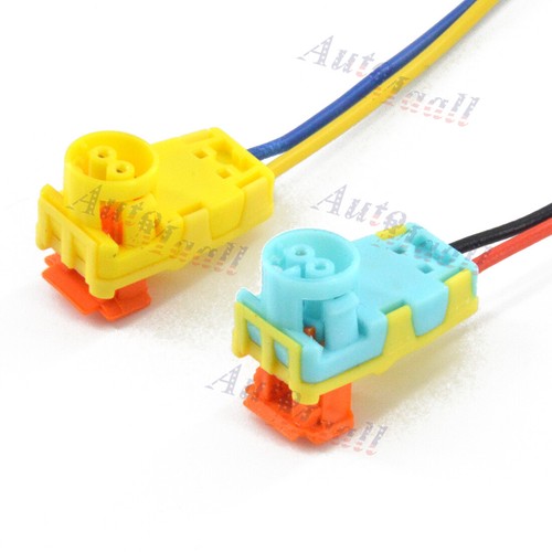 2pcs Clock Spring Plug Wire Connector Harness for Chevrolet Chevy GMC ...