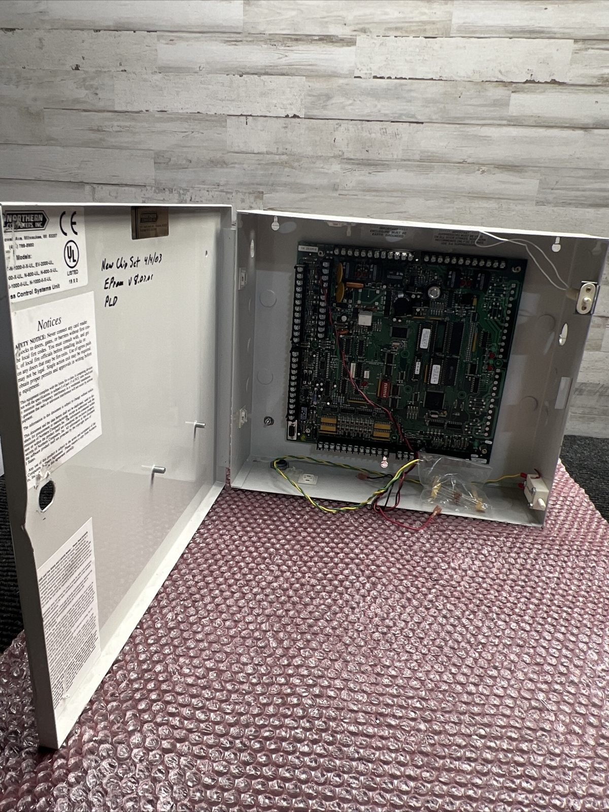 Used Northern Computers ADT-N-1000-II-X-UL Security Access Control ...