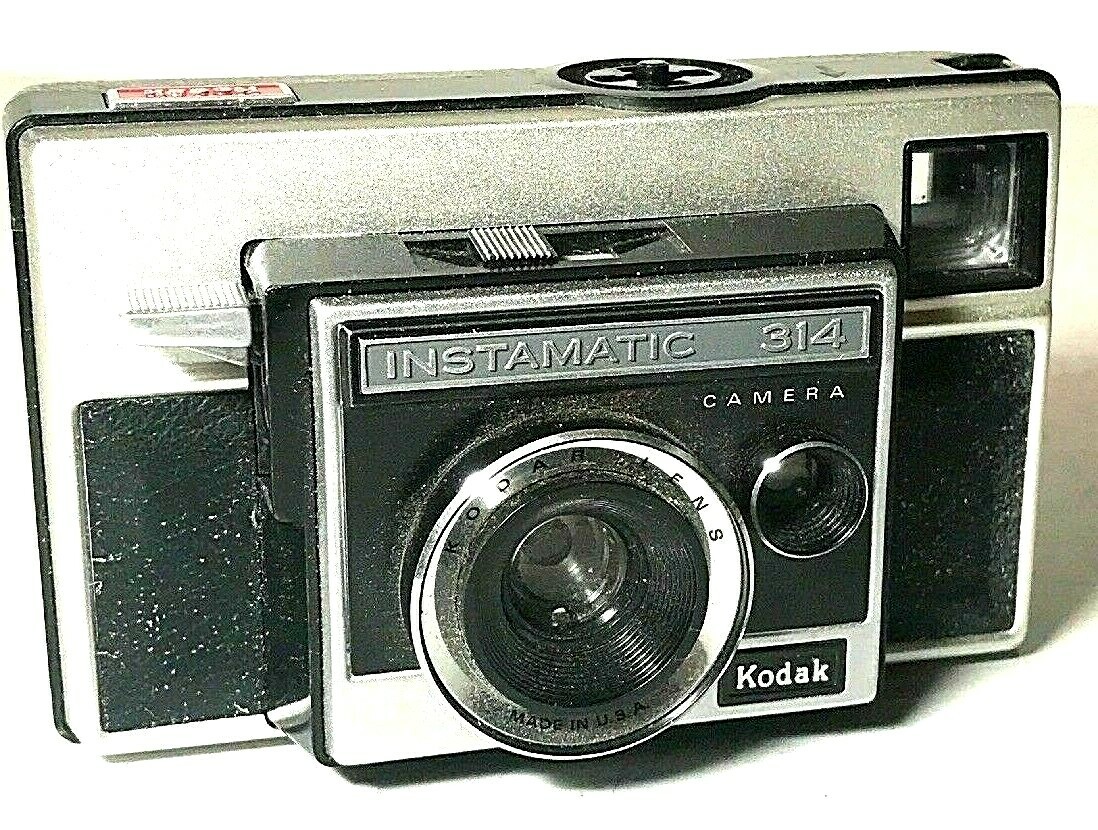 Kodak Instamatic 314 Film Camera with Kodar Lens | eBay