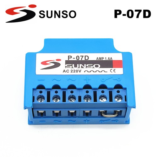SUNSO P-07 P-07C P-07D rectifier AMP 1.6A AC 220V 380V 460V brake ...