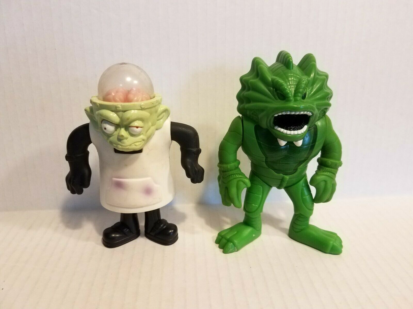 2003 McDonalds Toy Quest lot of 2 STRETCH SCREAMERS Monster Happy Meal ...