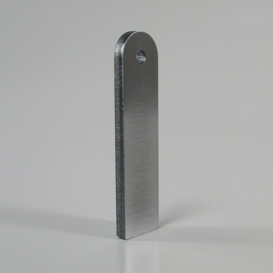 Weld-On Cut-to-Length 3/8-16 Threaded Mounting Tabs 1/4" THK Steel US ...