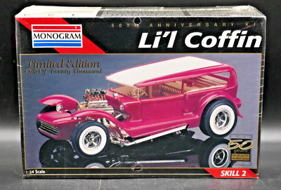 1:24 Monogram Lil Coffin Model Kit Limited Edition 0094 - New & Sealed ...