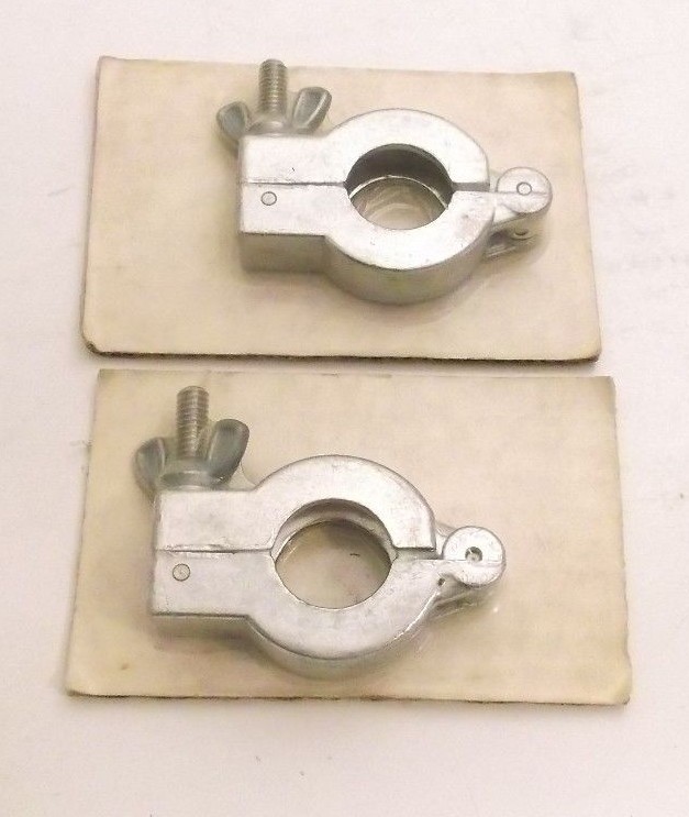 Lot of 2 MDC 701000 (K075-C) Hinged Clamps - NW16 / K075 - Wing Nut ...