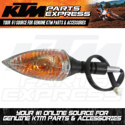 NEW OEM KTM GAS GAS FLASHER COMPLETE FRONT LEFT SIDE REAR RIGHT SIDE ...