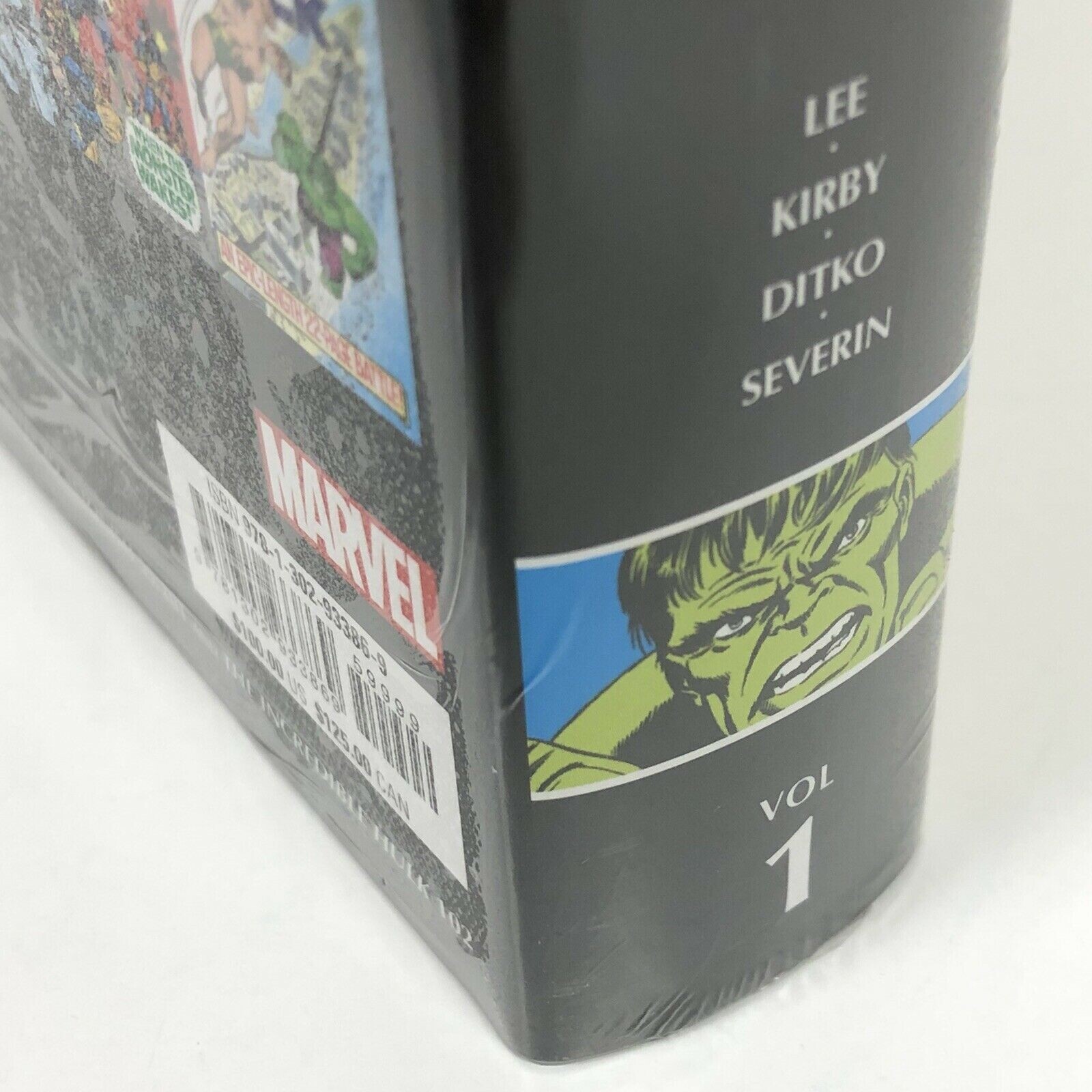 Incredible Hulk Omnibus Vol 1 Alex Ross Cover New Ptg Marvel Comics HC ...