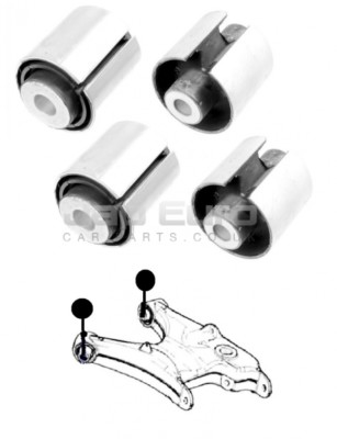 For Bmw X5 E53 Rear Axle Lower Swing Trailing Control Wishbone Arm ...