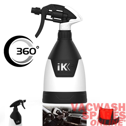 IK TRIGGER SPRAYER 500ML - IK MULTI MINI 360- DETAILING- VALET- USE ...