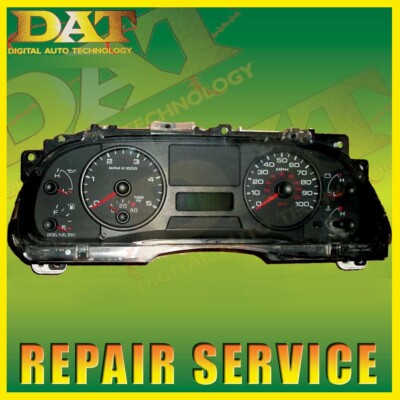 Ford F150 F250 F350 F450 Excursion Cluster (2005-2007) *Repair Service ...