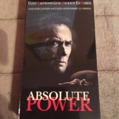 Absolute Power (VHS, 1997) NEW 12569250833| eBay