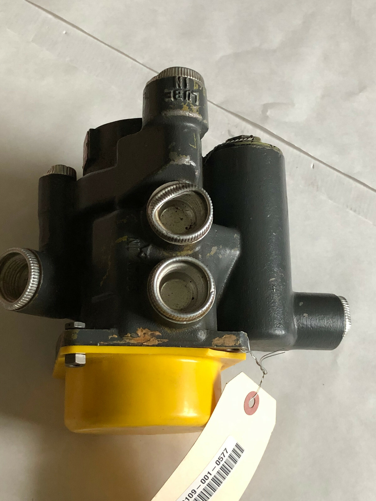 NEW LEAR ROMEC RR24090 A AIRPLANE ENGINE-DRIVEN FUEL ROTARY PUMP SCAV ...