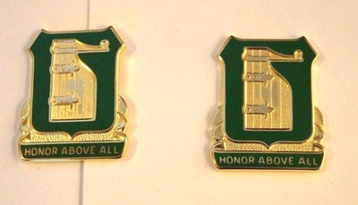 NEW US Army 91st Military Police Bn Vanguard Crest 2ea DUI Military ...