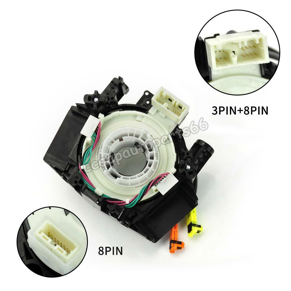 25567-5X00A Spiral Cable Clock Spring for Nissan Navara D40 Pathfinder ...