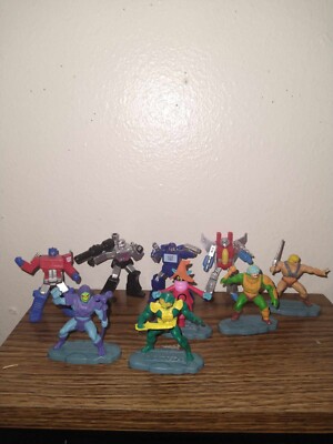 Transformers, He-Man and Gi Joe mini figure lot. | eBay