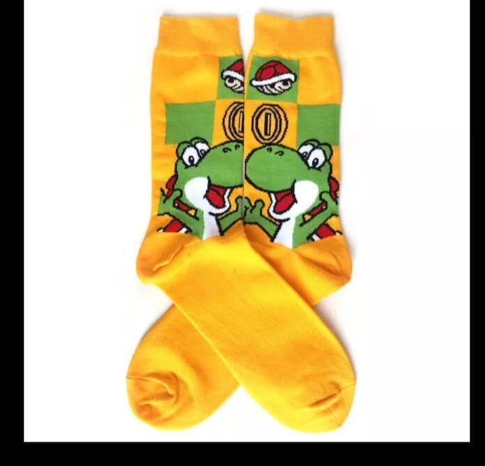 Young Yoshi Socks | eBay