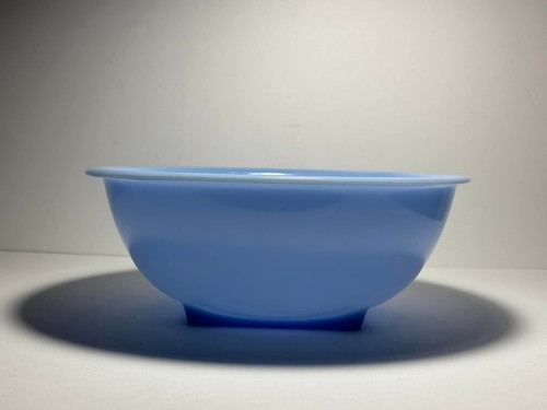 Large Pyrex Delphite Blue 326 Mixing Bowl | eBay