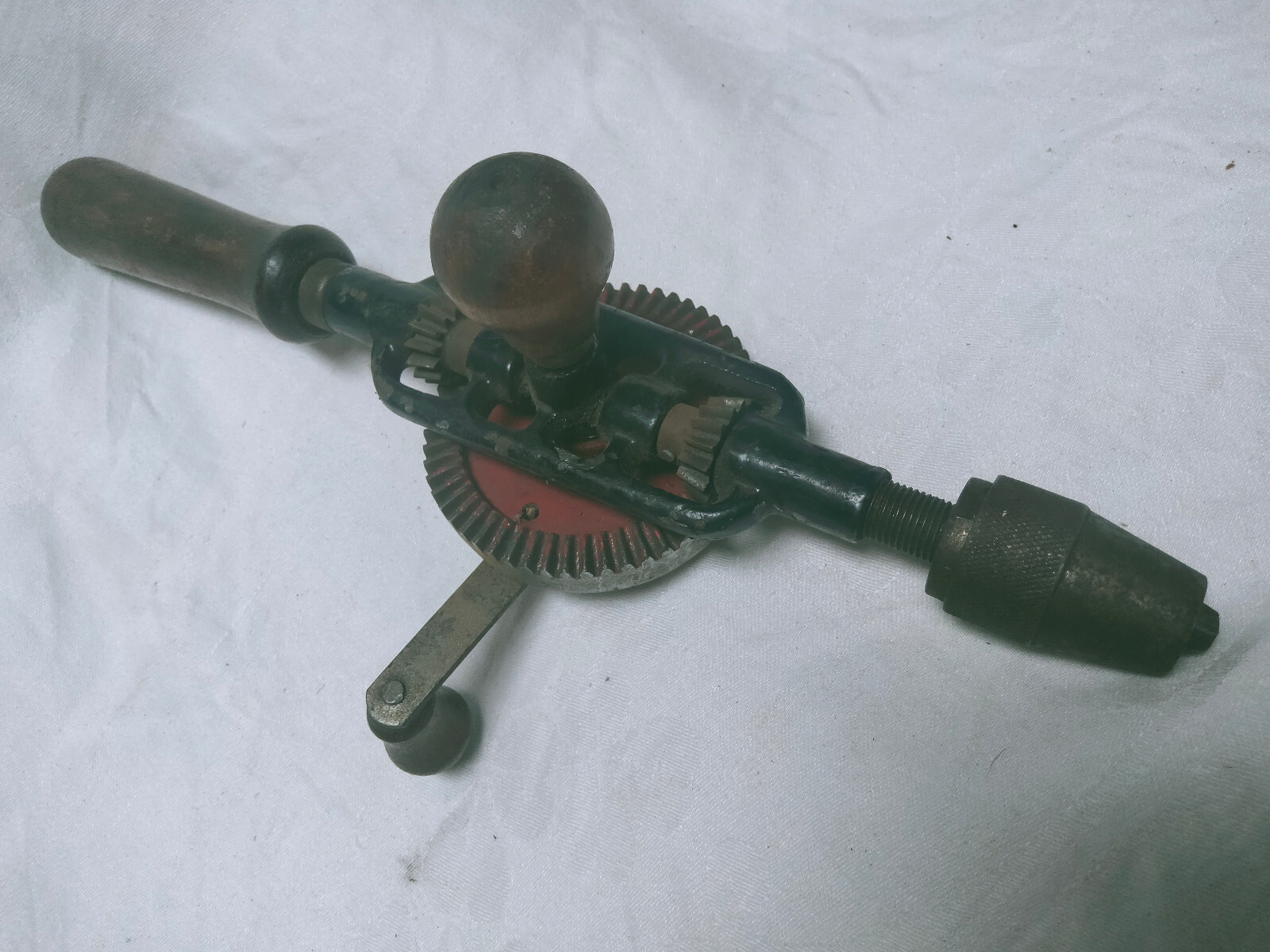 1920s vintage KASINKA Craftsman Beater Type Hand Drill Mechanical Tools ...