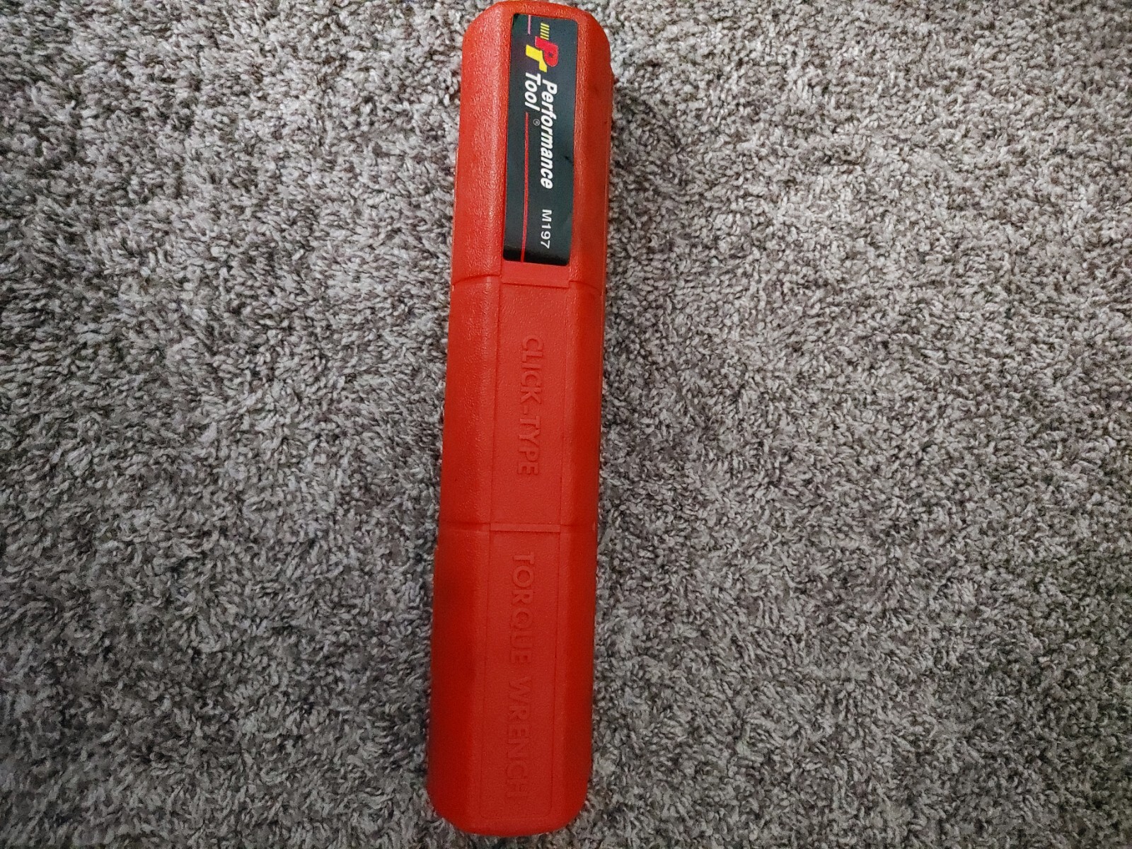 Performance Tool M197 3/8-inch Drive 250 In/lb Click Torque Wrench for ...