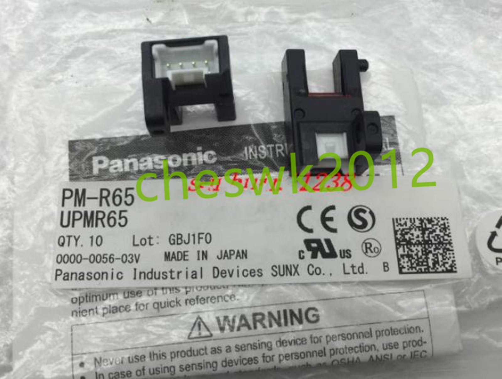 1PCS NEW Panasonic photoelectric switch sensor PM-R65 | eBay