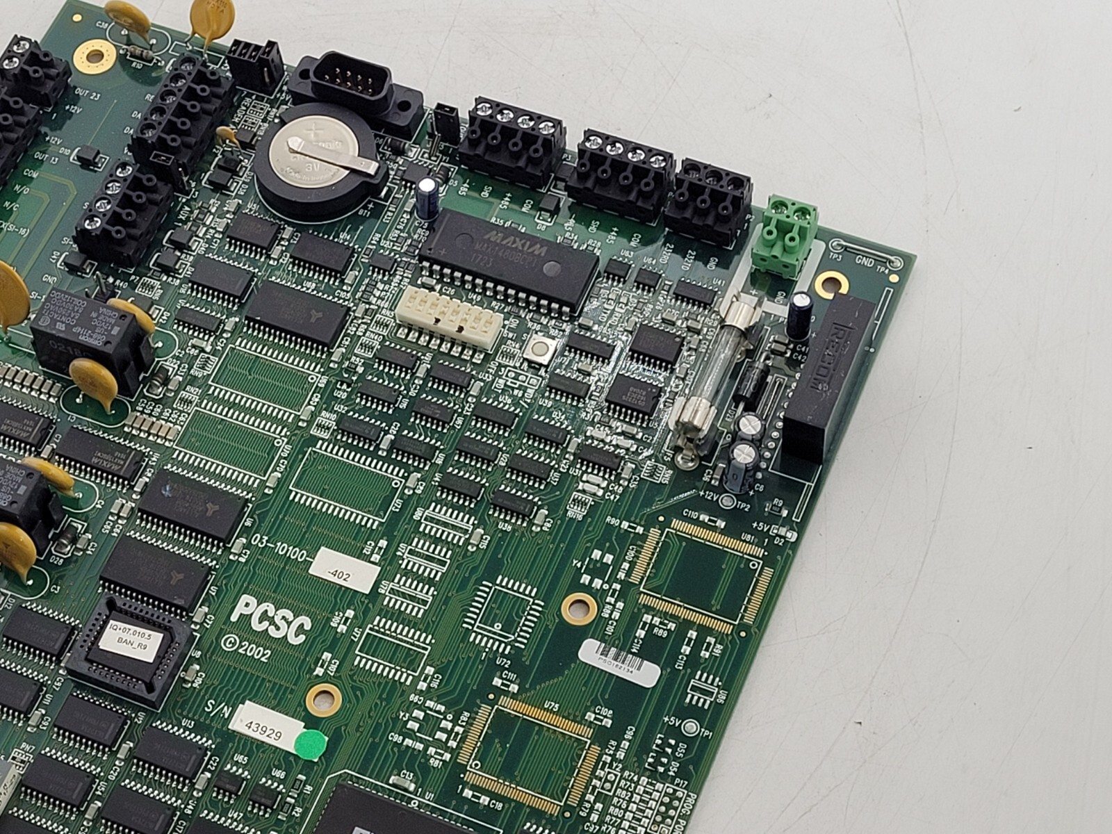 PCSC 03-10100-402 02-10100-202 REV-B Used | eBay