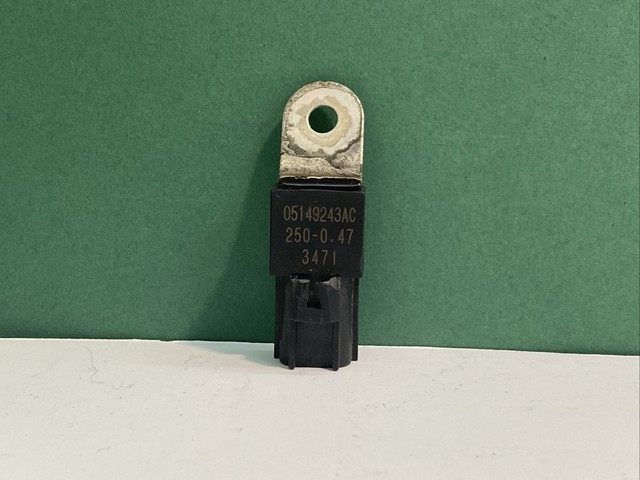 2014 Dodge Grand Caravan 3.6l Ignition Capacitor Set of 2 68080837ab ...