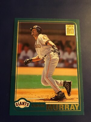 2001 Topps - #659 Calvin Murray | eBay