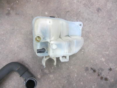 Mercedes 02 03 04 05 W203 coupe C230 2035000049 overflow coolant tank ...