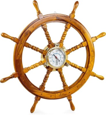 Wheels - Red Ship Wheel
