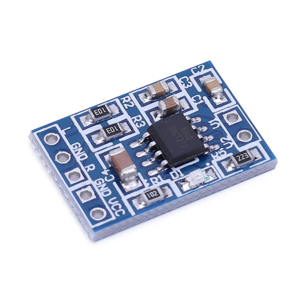 HXJ8002 Audio Power Amplifier Board Module BTL 3W Audio Amplifier ...