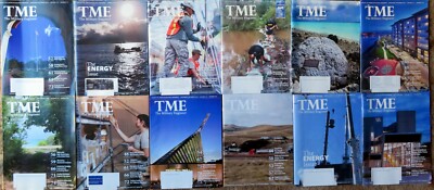 TME: THE MILITARY ENGINEER Magazine - twelve (12) Issues from 2018-2021 ...