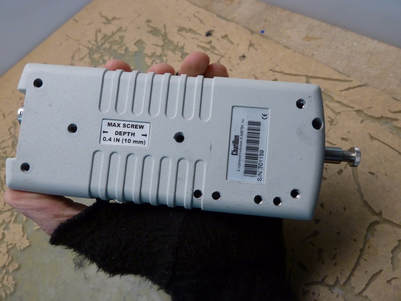 ametek chatillon dfe digital force gauge meter gage [2*OO-47] | eBay