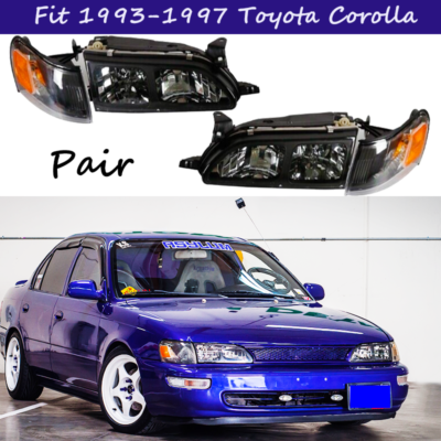 Toyota Corolla 1996 Body Kits