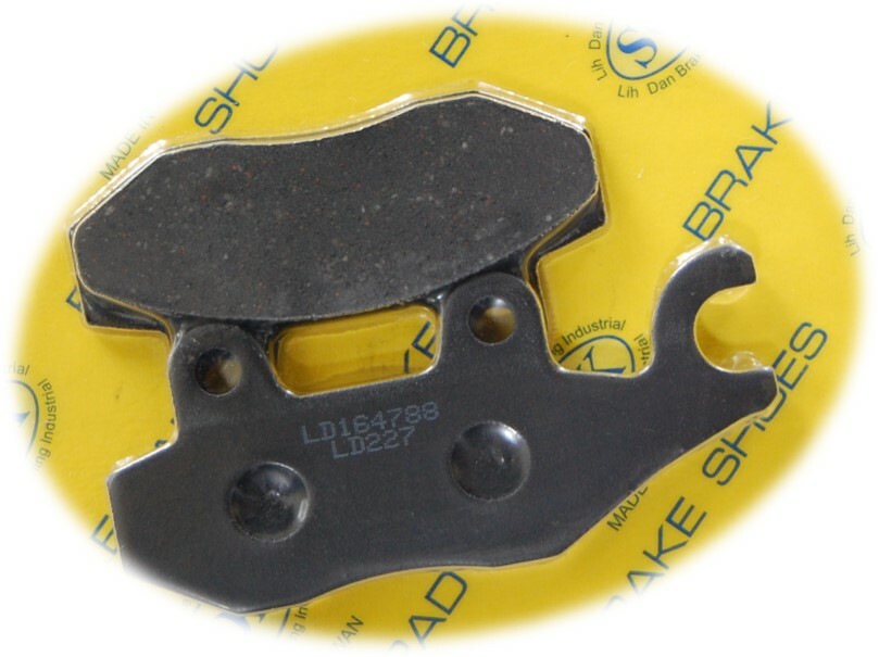 REAR BRAKE PADS fit TRIUMPH Daytona T595 955i 1997-2006 Daytona 955i | eBay