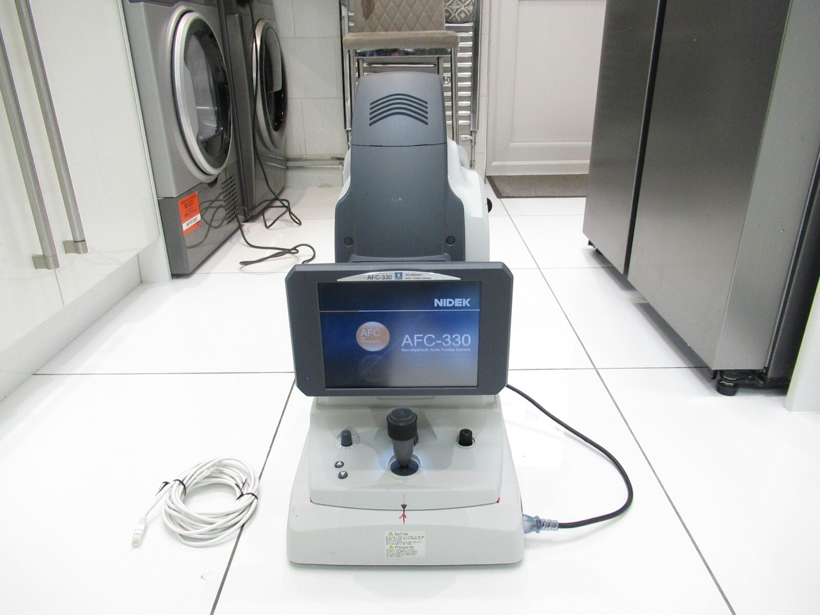 NIDEK AFC-330 NON-MYDRIATIC 3D DIGITAL FUNDUS RETINAL IMAGING*ERROR 031 ...