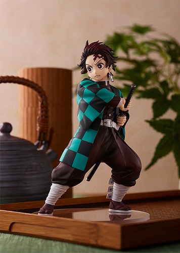 GOOD SMILE COMPANY Demon Slayer figure Tanjiro Kamado POP UP PARADE JP ...
