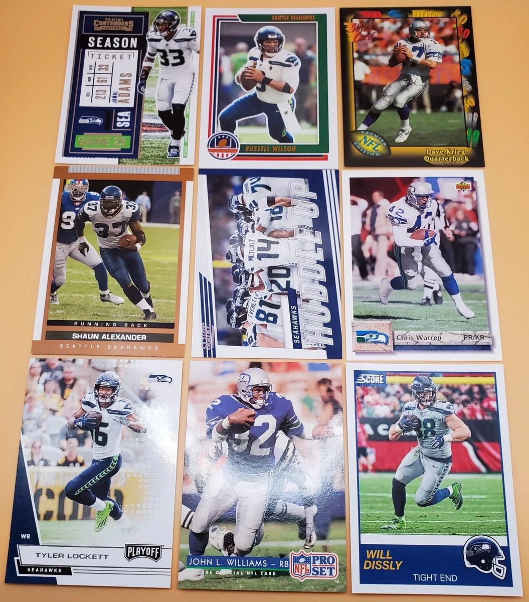 Seattle Seahawks Cards