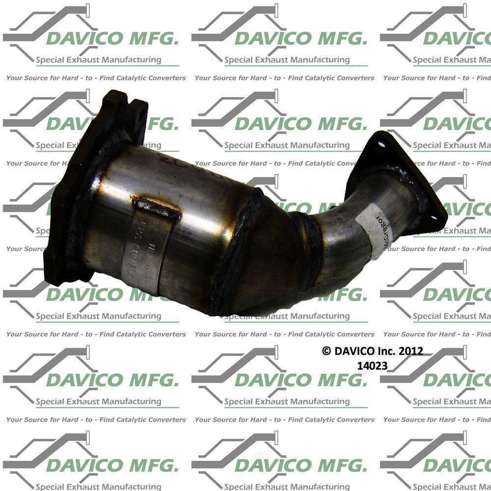 Catalytic Converter-Exact-Fit - Pre Converter Davico 14023 for sale ...