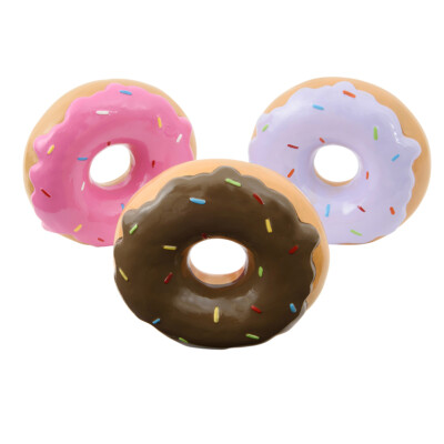 DOUGHNUT MONEY BANK DONUT BANK SAVING CHILDREN COIN STORAGE KIDS FUN ...