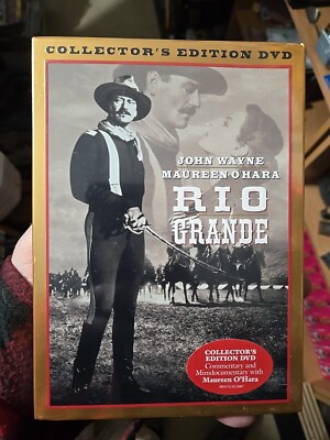 Rio Grande (Collector's Edition) DVD SEALED NEW 17153130072| eBay