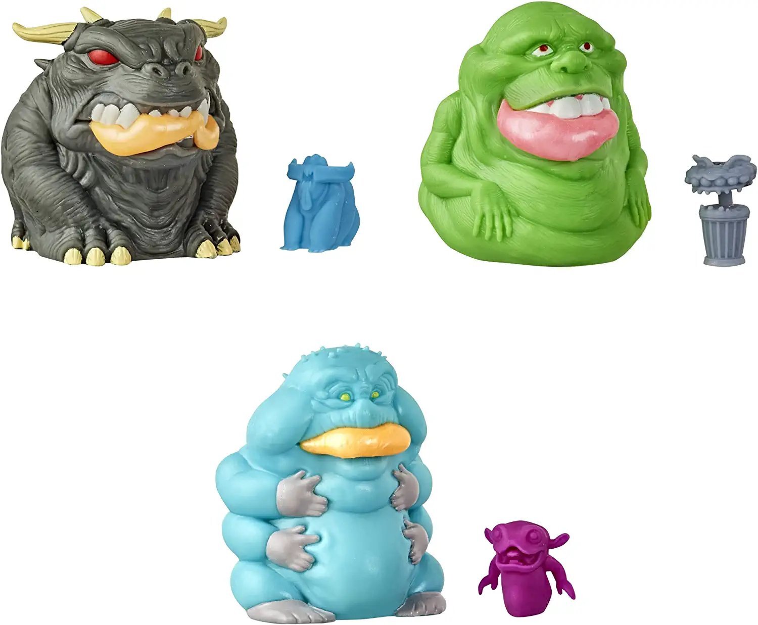 Ghostbusters Ecto-Plasm Fantôme Gushers 3-Pack Collection Compressible ...