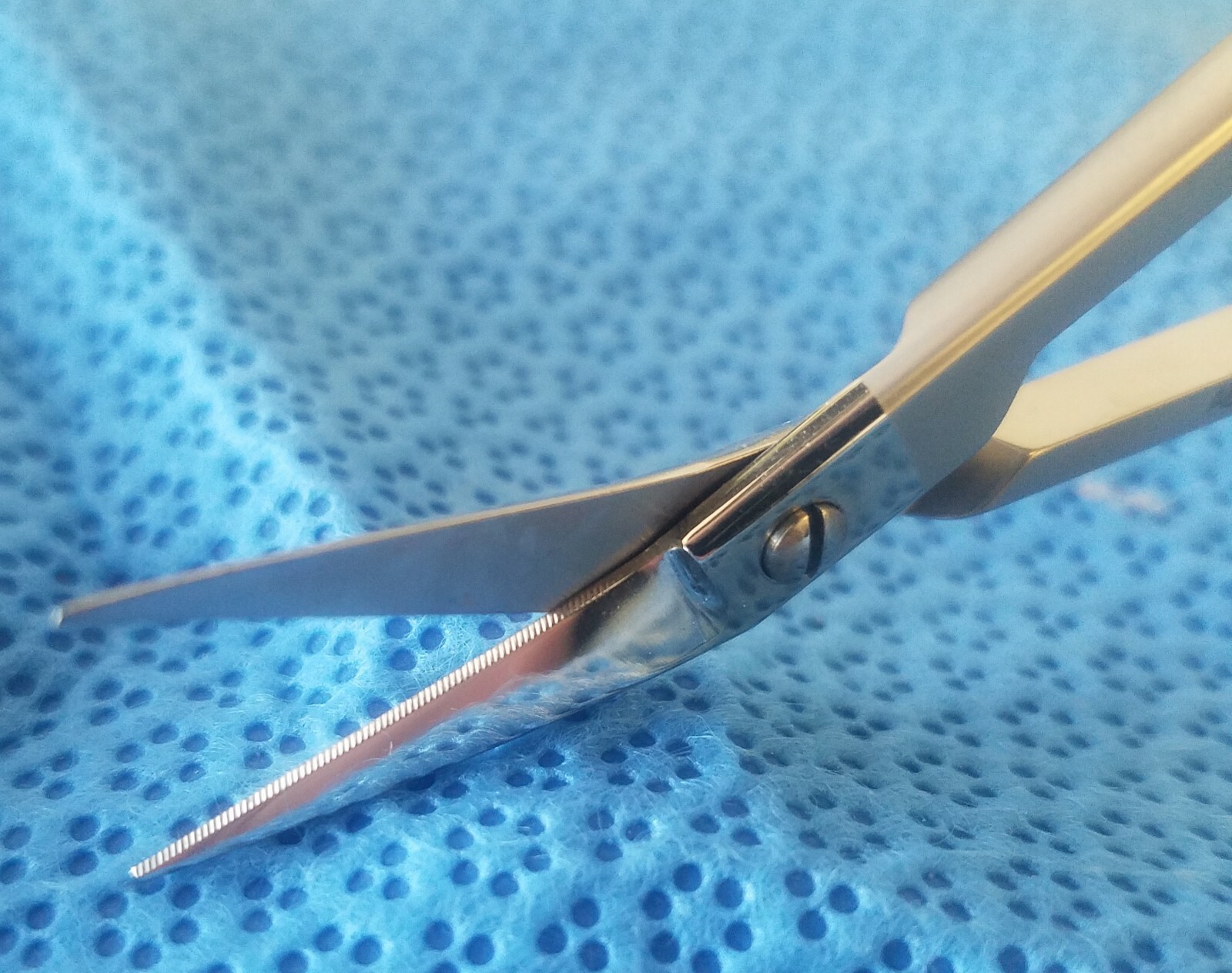 ALTOMEC Super Cut Potts Smith Scissor, 25 Degree, 7 1/2" AL300-19-377 ...